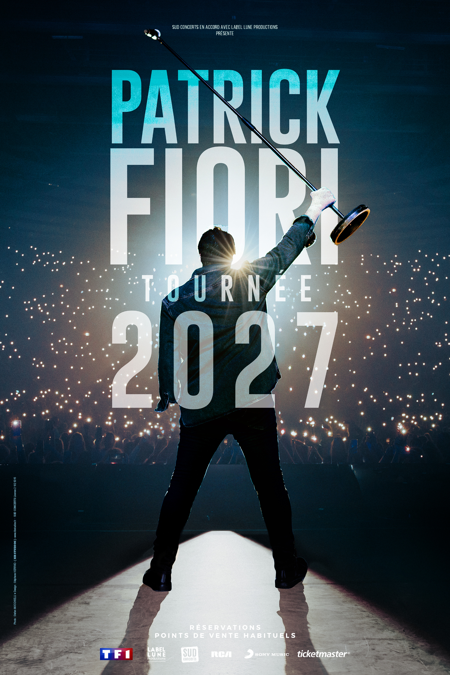 PATRICK FIORI - TOURNEE 2027 - Concerts - Pure Charts